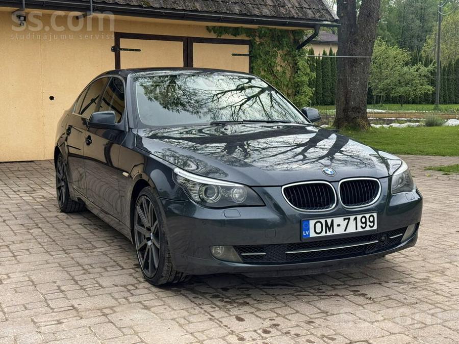 Pelēks BMW 525 2010 Rīga, ar dzinēja tilpumu 3.00 L un nobraukumu 323 tūkst. km par 6350 €, foto 3 vietnē AUTOMOTO.COM.LV