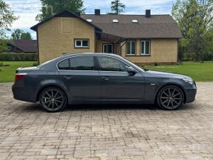 Pelēks BMW 525 2010 Rīga, ar dzinēja tilpumu 3.00 L un nobraukumu 323 tūkst. km par 6350 €, foto 4 vietnē AUTOMOTO.COM.LV