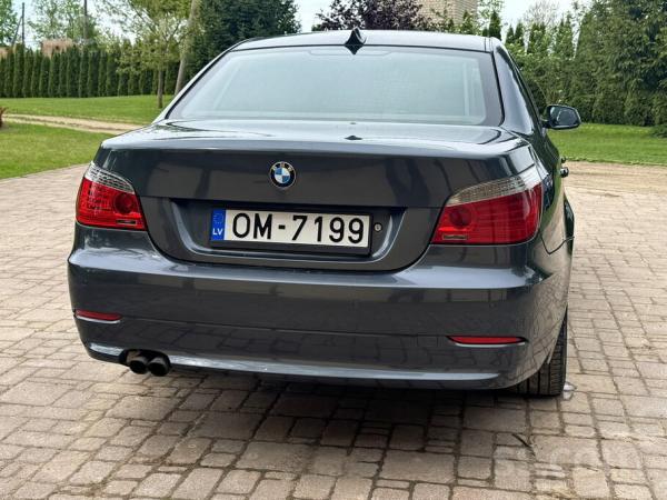 Pelēks BMW 525 2010 Rīga, ar dzinēja tilpumu 3.00 L un nobraukumu 323 tūkst. km par 6350 €, foto 5 vietnē AUTOMOTO.COM.LV