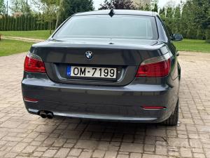 Pelēks BMW 525 2010 Rīga, ar dzinēja tilpumu 3.00 L un nobraukumu 323 tūkst. km par 6350 €, foto 6 vietnē AUTOMOTO.COM.LV