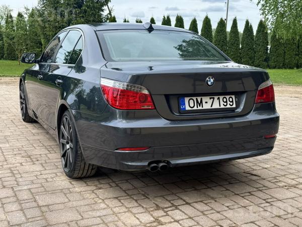 Pelēks BMW 525 2010 Rīga, ar dzinēja tilpumu 3.00 L un nobraukumu 323 tūkst. km par 6350 €, foto 6 vietnē AUTOMOTO.COM.LV