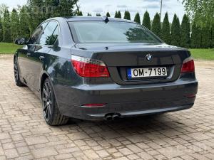 Pelēks BMW 525 2010 Rīga, ar dzinēja tilpumu 3.00 L un nobraukumu 323 tūkst. km par 6350 €, foto 7 vietnē AUTOMOTO.COM.LV
