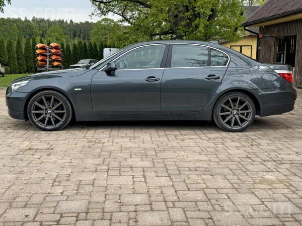 Pelēks BMW 525 2010 Rīga, ar dzinēja tilpumu 3.00 L un nobraukumu 323 tūkst. km par 6350 €, foto 7 vietnē AUTOMOTO.COM.LV
