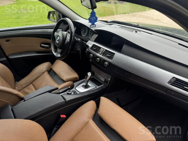Pelēks BMW 525 2010 Rīga, ar dzinēja tilpumu 3.00 L un nobraukumu 323 tūkst. km par 6350 €, foto 9 vietnē AUTOMOTO.COM.LV