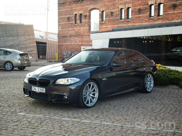 Pelēks BMW 525 2010 Liepāja, ar dzinēja tilpumu 3.00 L un nobraukumu 273 tūkst. km par 13000 €, foto 2 vietnē AUTOMOTO.COM.LV