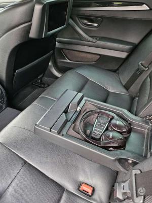 Grey BMW 525 2010 in Vilnius, with an engine capacity of 2.99 L and mileage of 323 thousand km for 10000 €, photo 16 on AUTOMOTO.COM.LV