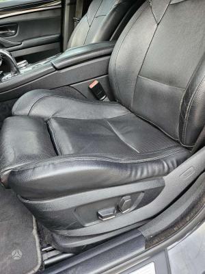Grey BMW 525 2010 in Vilnius, with an engine capacity of 2.99 L and mileage of 323 thousand km for 10000 €, photo 23 on AUTOMOTO.COM.LV
