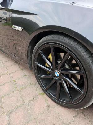 Grey BMW 525 2010 in Vilnius, with an engine capacity of 2.99 L and mileage of 323 thousand km for 10000 €, photo 25 on AUTOMOTO.COM.LV