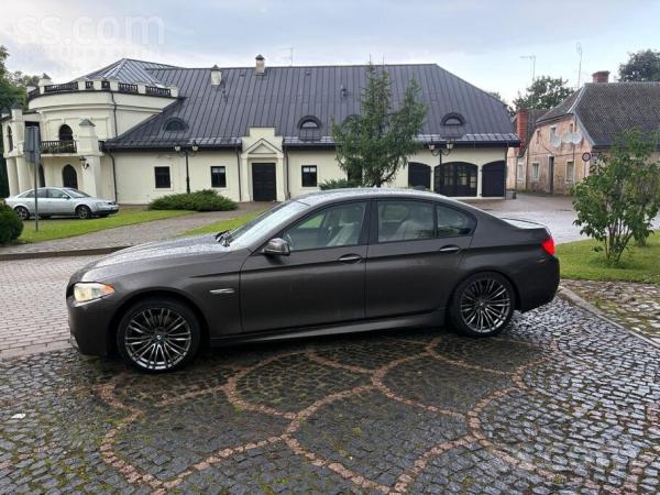 Серый БМВ 525 2010 в Гулбене, объемом двигателя 3.00 л и пробегом 306 тыс. км за 9000 €, фото 6 на AUTOMOTO.COM.LV