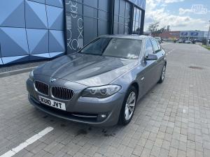 Grey BMW 525 2010 in Silute, with an engine capacity of 3.00 L and mileage of 210 thousand km for 3500 €, photo  on AUTOMOTO.COM.LV