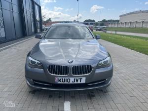 Grey BMW 525 2010 in Silute, with an engine capacity of 3.00 L and mileage of 210 thousand km for 3500 €, photo 3 on AUTOMOTO.COM.LV