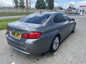 Grey BMW 525 2010 in Silute, with an engine capacity of 3.00 L and mileage of 210 thousand km for 3500 €, photo 6 on AUTOMOTO.COM.LV