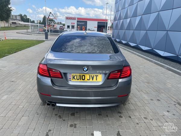Pelēks BMW 525 2010 Šilutė, ar dzinēja tilpumu 3.00 L un nobraukumu 210 tūkst. km par 3500 €, foto 6 vietnē AUTOMOTO.COM.LV