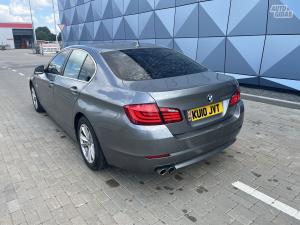 Grey BMW 525 2010 in Silute, with an engine capacity of 3.00 L and mileage of 210 thousand km for 3500 €, photo 8 on AUTOMOTO.COM.LV