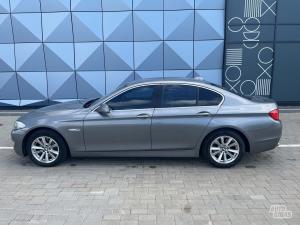 Grey BMW 525 2010 in Silute, with an engine capacity of 3.00 L and mileage of 210 thousand km for 3500 €, photo 9 on AUTOMOTO.COM.LV