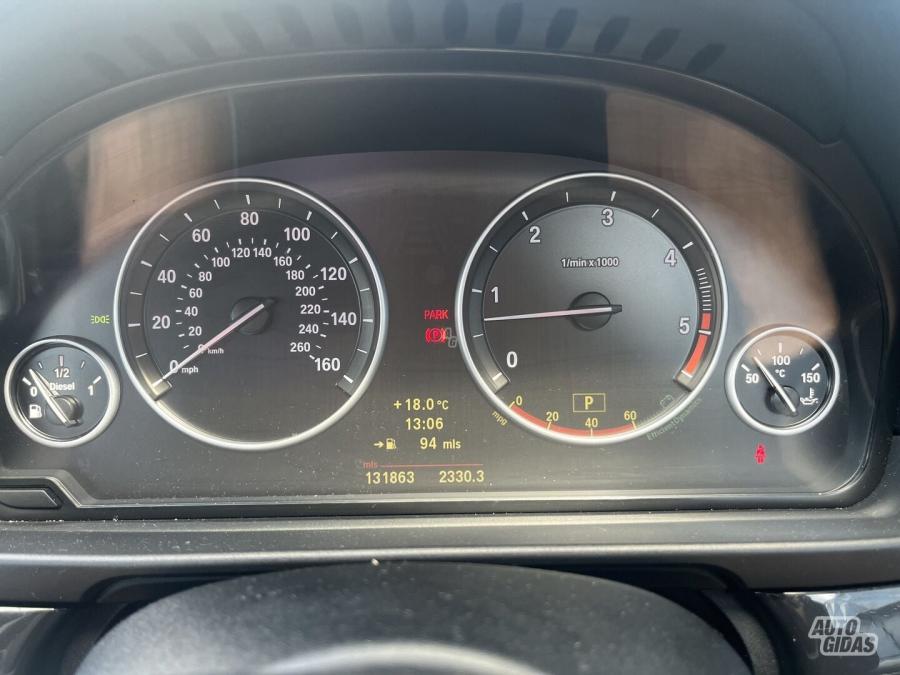Grey BMW 525 2010 in Silute, with an engine capacity of 3.00 L and mileage of 210 thousand km for 3500 €, photo 14 on AUTOMOTO.COM.LV