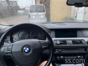 Grey BMW 525 2010 in Ventspils, with an engine capacity of 3.00 L and mileage of 195 thousand km for 8200 €, photo 4 on AUTOMOTO.COM.LV