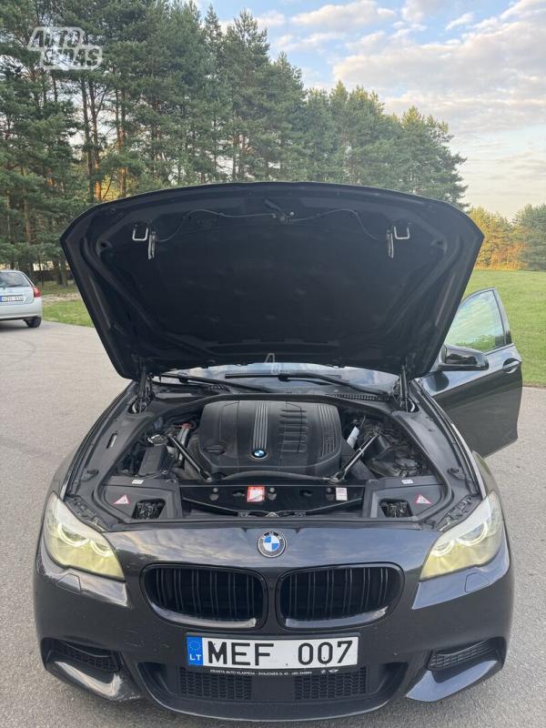 Grey BMW 525 2010 in Panevezys, with an engine capacity of 3.00 L and mileage of 343 thousand km for 9850 €, photo 4 on AUTOMOTO.COM.LV