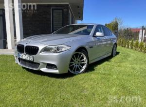Pelēks BMW 525 2010 Rīga, ar dzinēja tilpumu 3.00 L un nobraukumu 454 tūkst. km par 7500 €, foto  vietnē AUTOMOTO.COM.LV