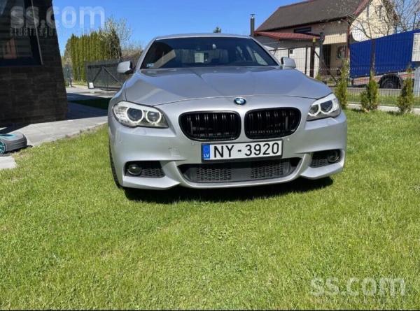 Pelēks BMW 525 2010 Rīga, ar dzinēja tilpumu 3.00 L un nobraukumu 454 tūkst. km par 7500 €, foto 2 vietnē AUTOMOTO.COM.LV