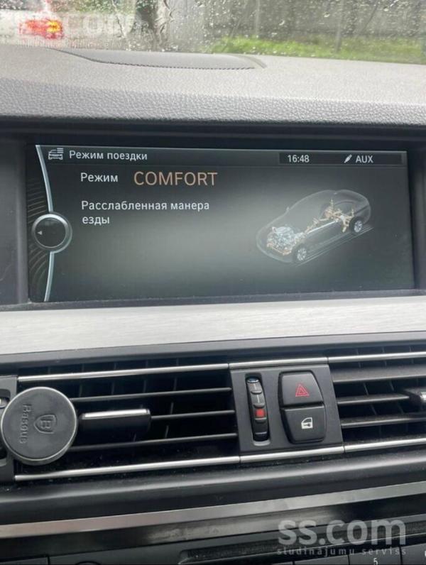 Pelēks BMW 525 2010 Rīga, ar dzinēja tilpumu 3.00 L un nobraukumu 454 tūkst. km par 7500 €, foto 7 vietnē AUTOMOTO.COM.LV