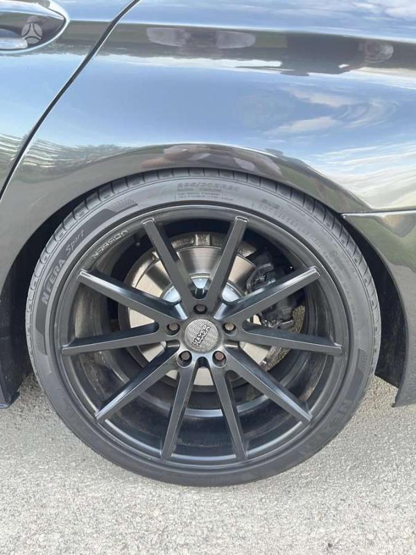 Grey BMW 525 2010 in Panevezys, with an engine capacity of 2.99 L and mileage of 344 thousand km for 9500 €, photo 8 on AUTOMOTO.COM.LV