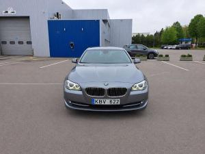 Pelēks BMW 525 2010 Marijampole, ar dzinēja tilpumu 2.99 L un nobraukumu 363 tūkst. km par 7150 €, foto 6 vietnē AUTOMOTO.COM.LV