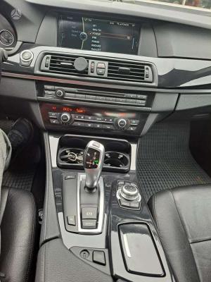 Pelēks BMW 525 2010 Marijampole, ar dzinēja tilpumu 2.99 L un nobraukumu 363 tūkst. km par 7150 €, foto 13 vietnē AUTOMOTO.COM.LV