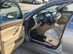 Серый БМВ 525 2010 в Каунас, объемом двигателя 2.99 л и пробегом 327 тыс. км за 7000 €, фото 8 на AUTOMOTO.COM.LV