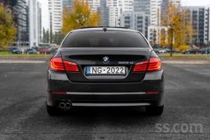 Grey BMW 525 2010 in Riga, with an engine capacity of 3.00 L and mileage of 425 thousand km for 8270 €, photo 3 on AUTOMOTO.COM.LV