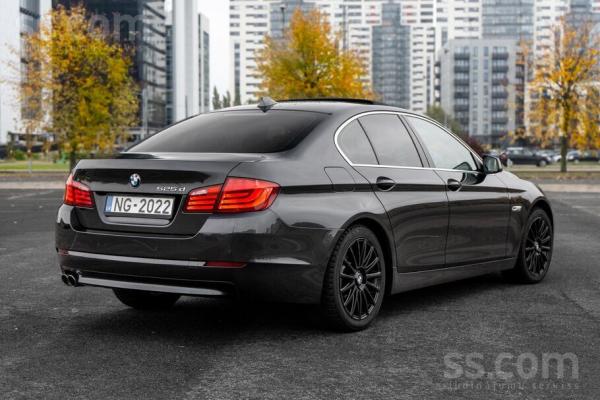 БМВ 525 2010 в Рига на AUTOMOTO.COM.LV Серый БМВ 525 2010 в Рига, объемом двигателя 3.00 л и пробегом 425 тыс. км за 8270 €, фото 5 на AUTOMOTO.COM.LV