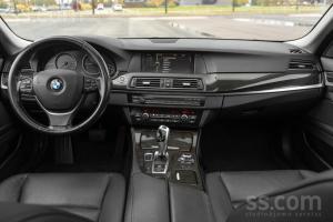 Grey BMW 525 2010 in Riga, with an engine capacity of 3.00 L and mileage of 425 thousand km for 8270 €, photo 6 on AUTOMOTO.COM.LV