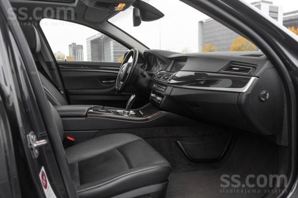 БМВ 525 2010 в Рига на AUTOMOTO.COM.LV Серый БМВ 525 2010 в Рига, объемом двигателя 3.00 л и пробегом 425 тыс. км за 8270 €, фото 7 на AUTOMOTO.COM.LV