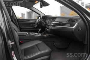 Grey BMW 525 2010 in Riga, with an engine capacity of 3.00 L and mileage of 425 thousand km for 8270 €, photo 7 on AUTOMOTO.COM.LV