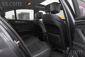 Grey BMW 525 2010 in Riga, with an engine capacity of 3.00 L and mileage of 425 thousand km for 8270 €, photo 8 on AUTOMOTO.COM.LV
