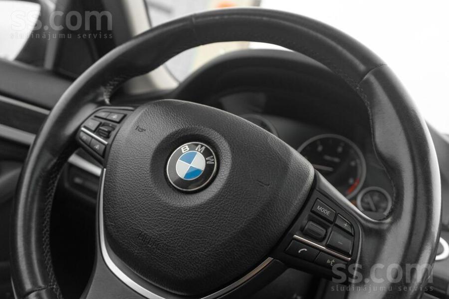 Grey BMW 525 2010 in Riga, with an engine capacity of 3.00 L and mileage of 425 thousand km for 8270 €, photo 12 on AUTOMOTO.COM.LV