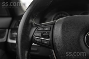Grey BMW 525 2010 in Riga, with an engine capacity of 3.00 L and mileage of 425 thousand km for 8270 €, photo 13 on AUTOMOTO.COM.LV