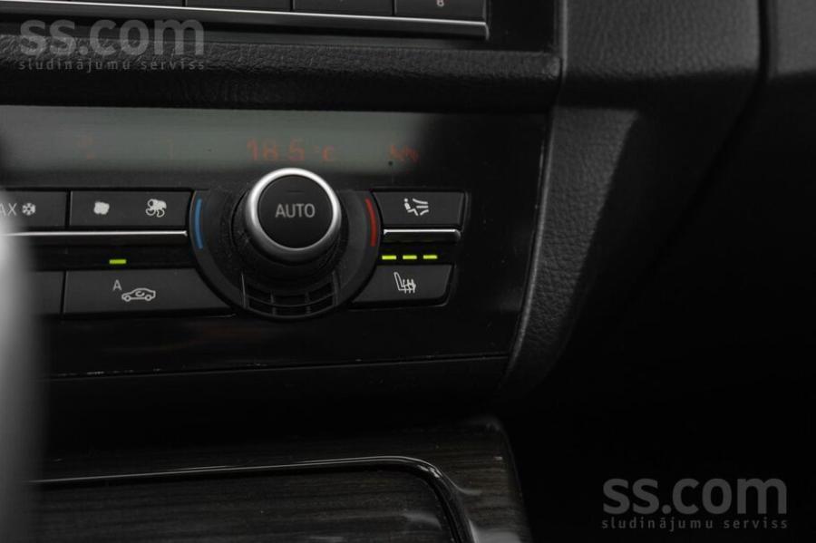 Grey BMW 525 2010 in Riga, with an engine capacity of 3.00 L and mileage of 425 thousand km for 8270 €, photo 19 on AUTOMOTO.COM.LV
