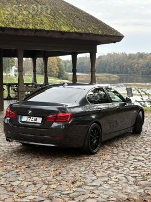 Pelēks BMW 525 2010 Kuldīga, ar dzinēja tilpumu 3.00 L un nobraukumu 0 tūkst. km par 9900 €, foto 7 vietnē AUTOMOTO.COM.LV