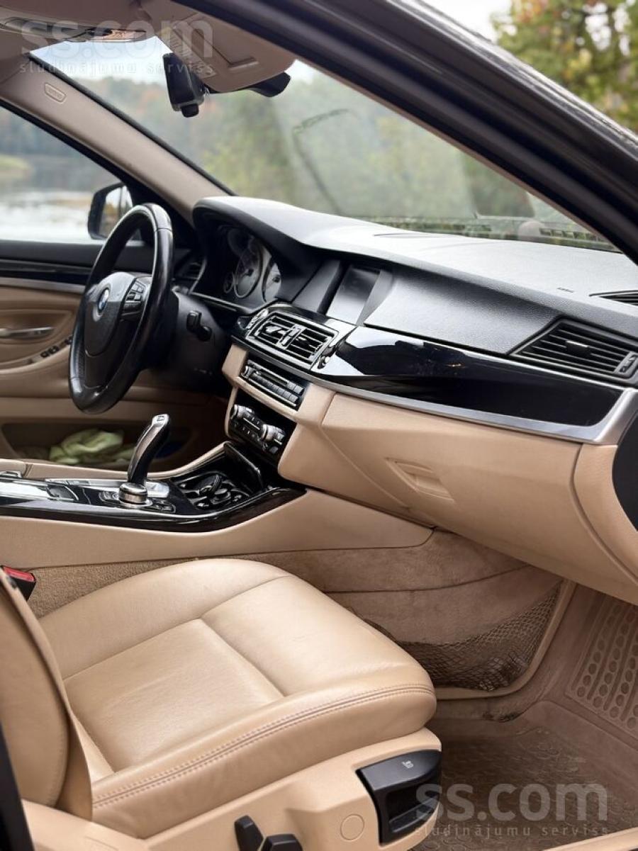 Pelēks BMW 525 2010 Kuldīga, ar dzinēja tilpumu 3.00 L un nobraukumu 0 tūkst. km par 9900 €, foto 10 vietnē AUTOMOTO.COM.LV