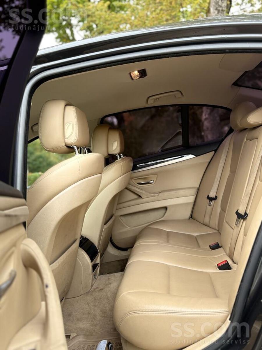 Pelēks BMW 525 2010 Kuldīga, ar dzinēja tilpumu 3.00 L un nobraukumu 0 tūkst. km par 9900 €, foto 14 vietnē AUTOMOTO.COM.LV