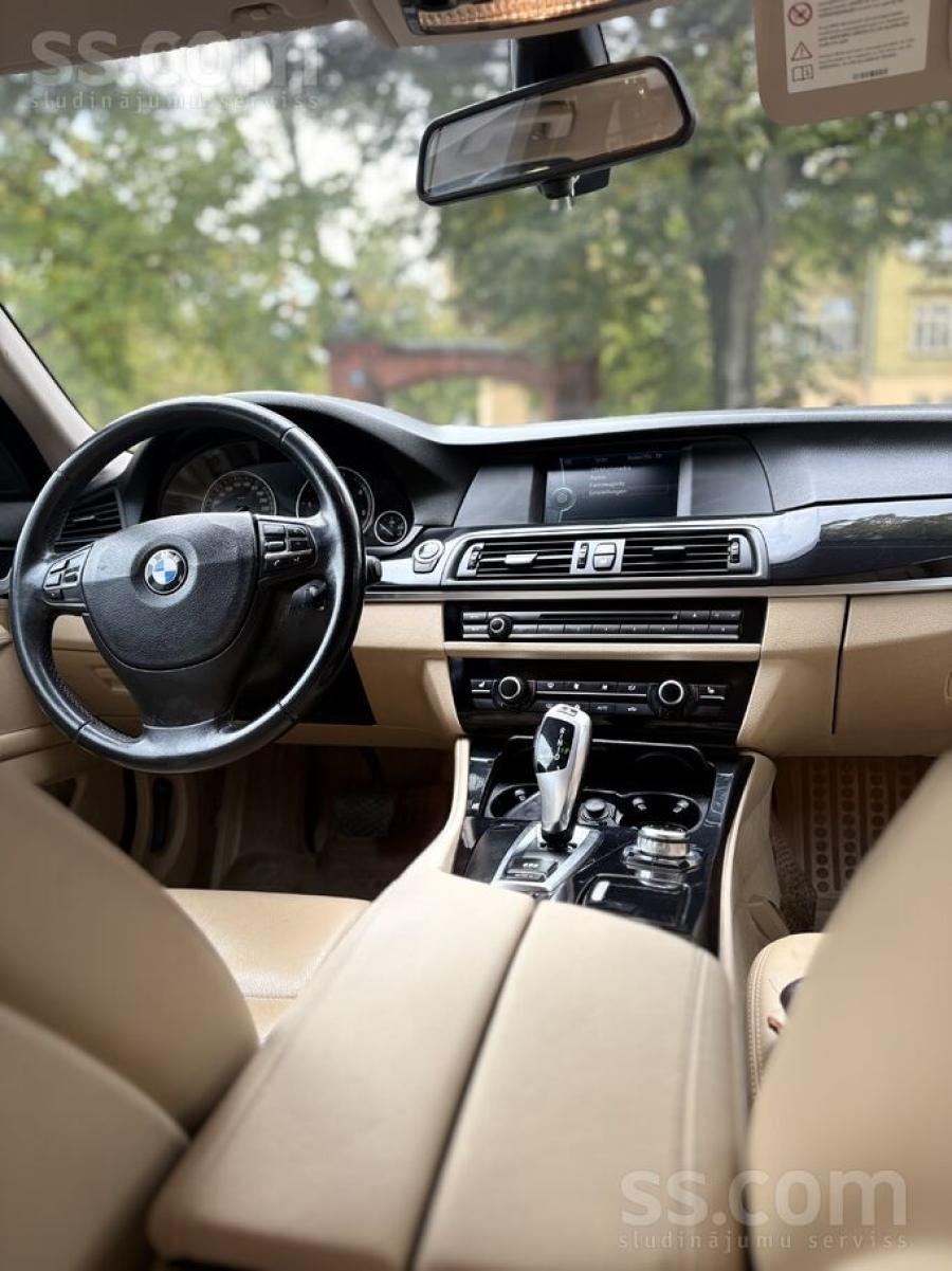 Pelēks BMW 525 2010 Kuldīga, ar dzinēja tilpumu 3.00 L un nobraukumu 0 tūkst. km par 9900 €, foto 13 vietnē AUTOMOTO.COM.LV