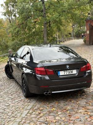 Pelēks BMW 525 2010 Kuldīga, ar dzinēja tilpumu 3.00 L un nobraukumu 0 tūkst. km par 9900 €, foto 16 vietnē AUTOMOTO.COM.LV