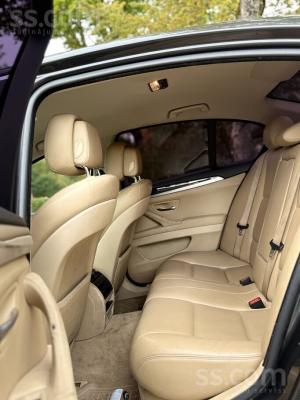 Pelēks BMW 525 2010 Kuldīga, ar dzinēja tilpumu 3.00 L un nobraukumu 0 tūkst. km par 9900 €, foto 15 vietnē AUTOMOTO.COM.LV