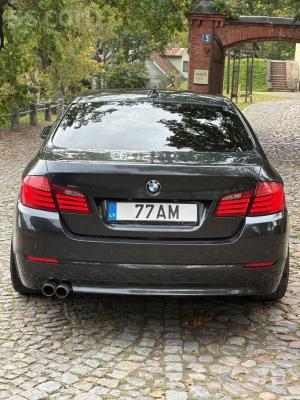 Pelēks BMW 525 2010 Kuldīga, ar dzinēja tilpumu 3.00 L un nobraukumu 0 tūkst. km par 9900 €, foto 20 vietnē AUTOMOTO.COM.LV
