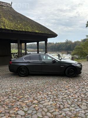 Pelēks BMW 525 2010 Kuldīga, ar dzinēja tilpumu 3.00 L un nobraukumu 0 tūkst. km par 9900 €, foto 23 vietnē AUTOMOTO.COM.LV