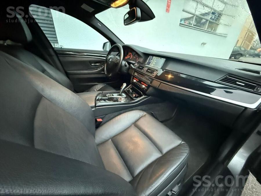 Pelēks BMW 525 2011 Rīga, ar dzinēja tilpumu 3.00 L un nobraukumu 0 tūkst. km par 9500 €, foto 7 vietnē AUTOMOTO.COM.LV