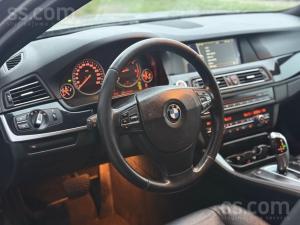 Pelēks BMW 525 2011 Rīga, ar dzinēja tilpumu 3.00 L un nobraukumu 0 tūkst. km par 9500 €, foto 9 vietnē AUTOMOTO.COM.LV