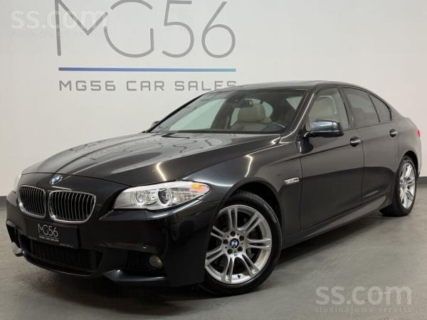 Grey BMW 525 2011 in Riga, with an engine capacity of 3.00 L and mileage of 220 thousand km for 12900 €, photo 1 on AUTOMOTO.COM.LV