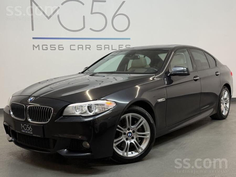 Pelēks BMW 525 2011 Rīga, ar dzinēja tilpumu 3.00 L un nobraukumu 220 tūkst. km par 12900 €, foto 1 vietnē AUTOMOTO.COM.LV
